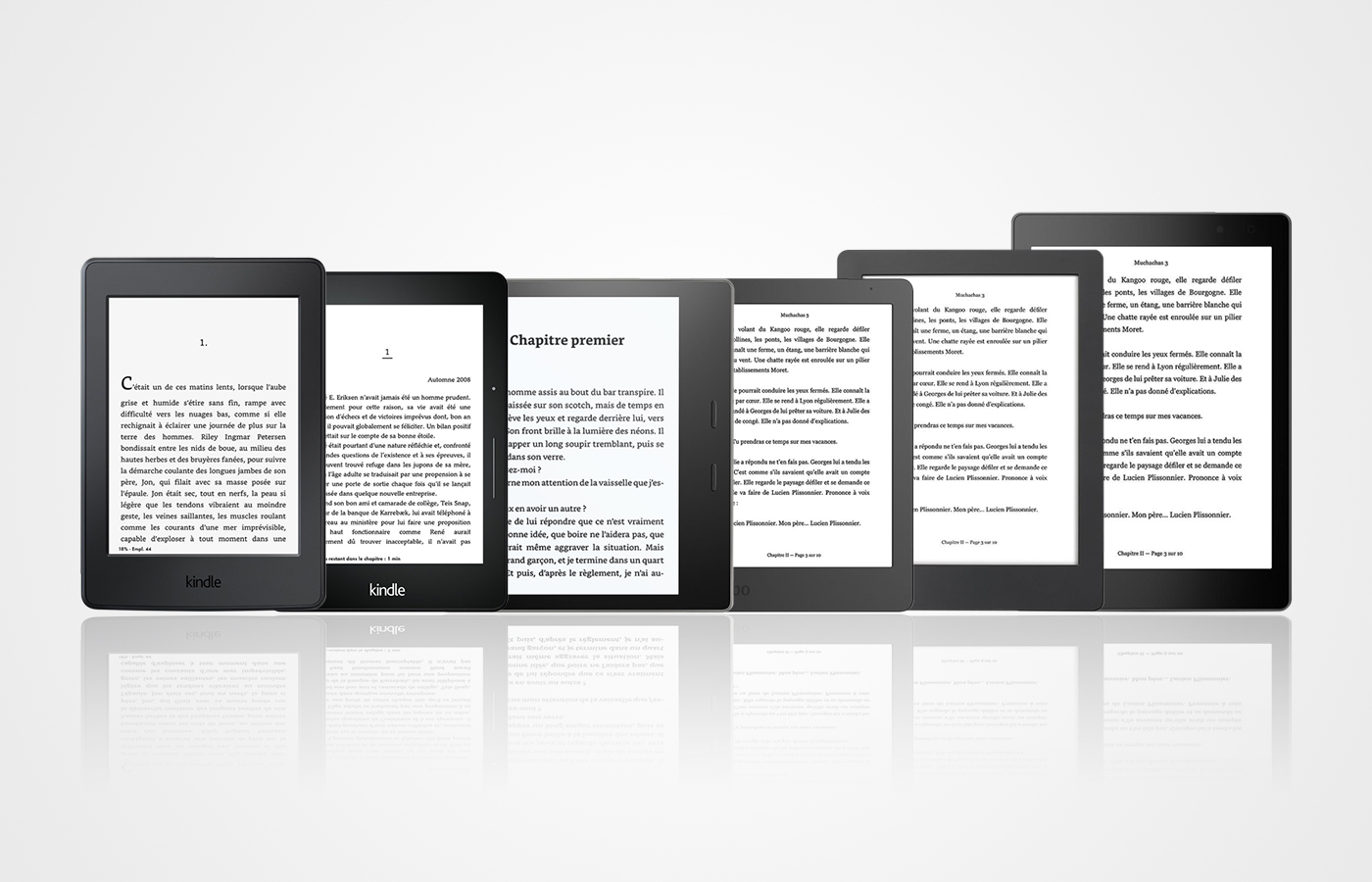 Top 8 des meilleures liseuses en 2025 : Comparatif complet