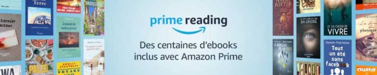 Amazon Prime Reading : Qu’est-ce que c’est et comment ça marche