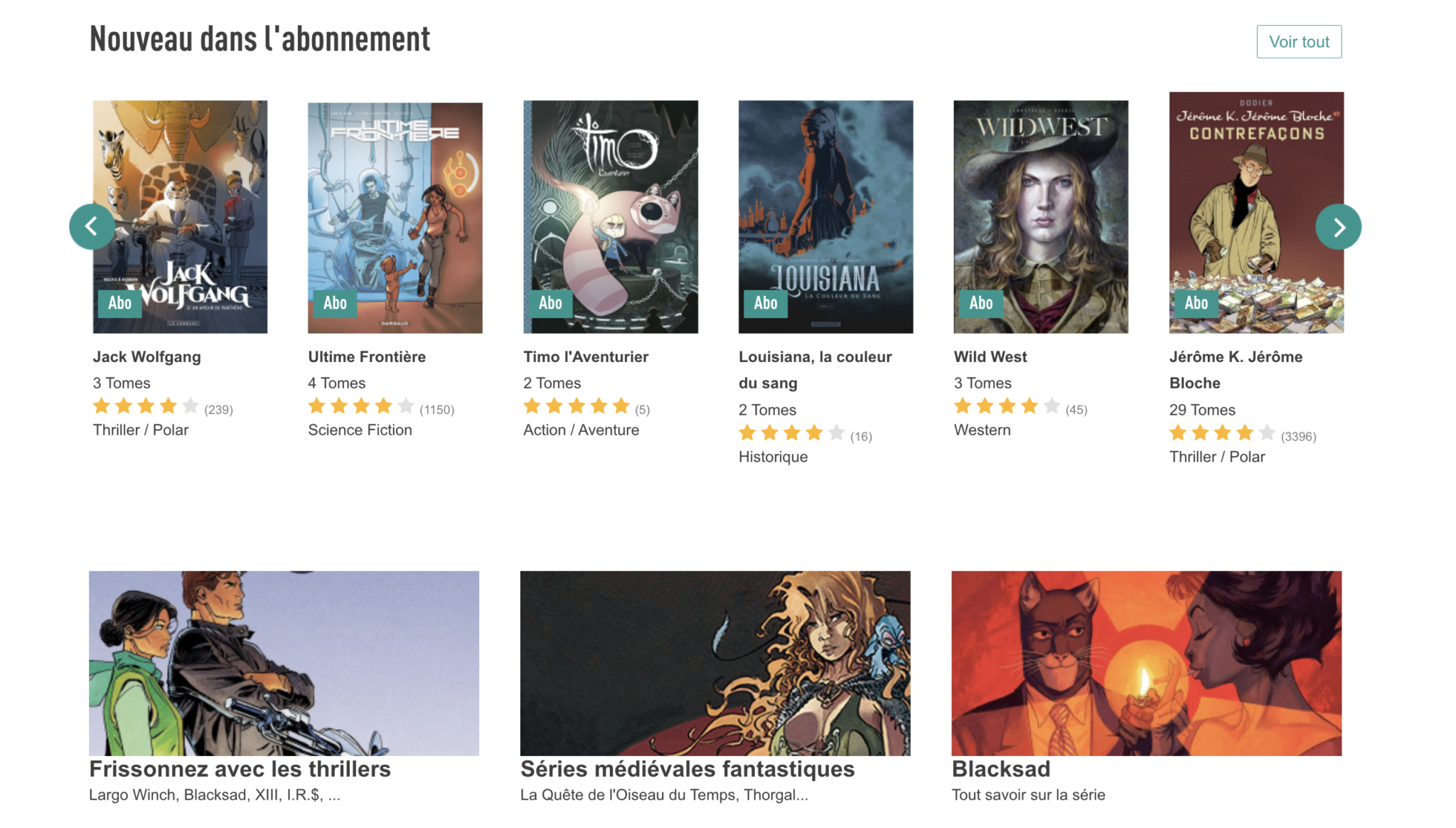 Top 5 des applications pour lire des BD et des mangas - Guide liseuse