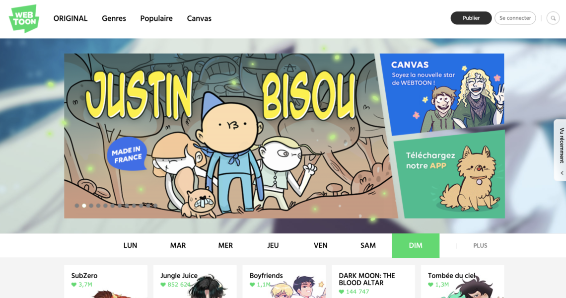 Top 5 des applications pour lire des BD et des mangas - Guide liseuse